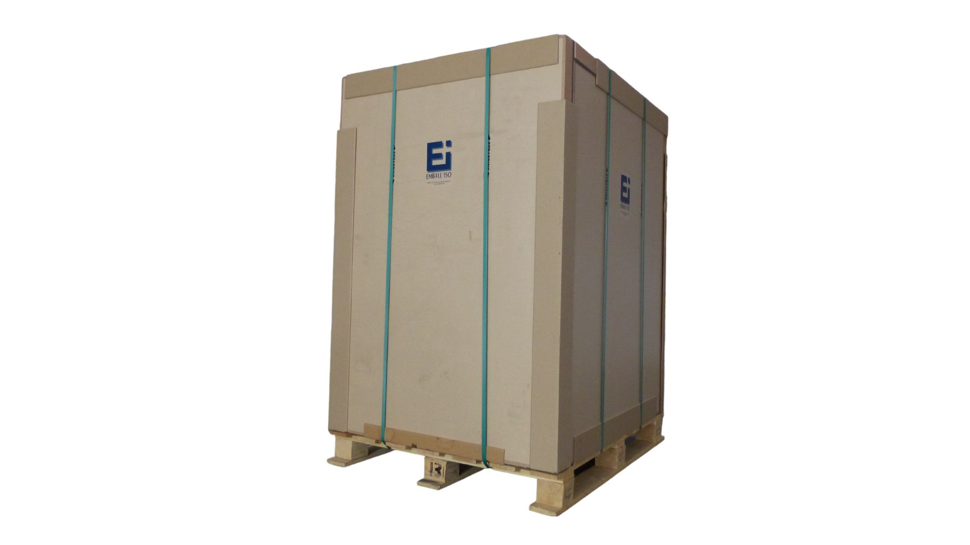 Modular Box Pallet - EMBALL'ISO Emballages Isothermes Haute Performance